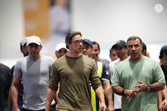 Mansour bin Zayed attends Abu Dhabi Summer Sports